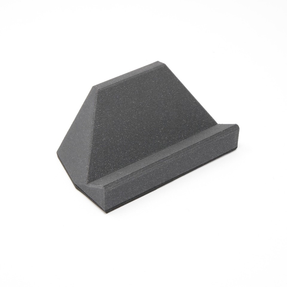 Angled Desk Stand for your own Tecsun PL330 Shortwave Radio with Grippy ...