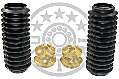OPTIMAL Rear Shock Absorber Dust Cover Kit Left Right For PORSCHE ...