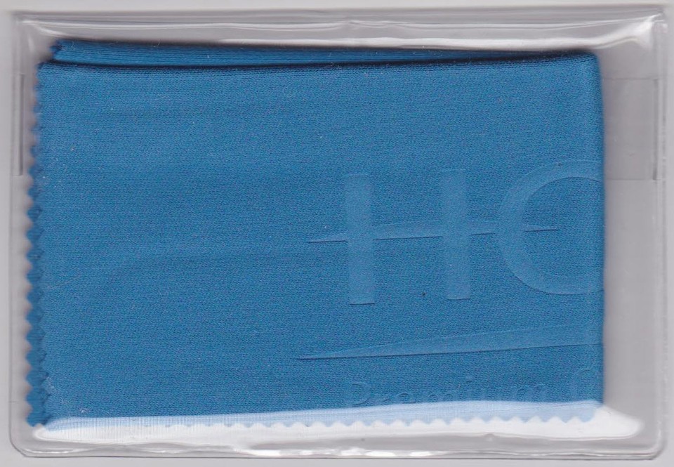 Hoya cleaning cloth x 2 microfibre, glasses, multifocals, computer ...