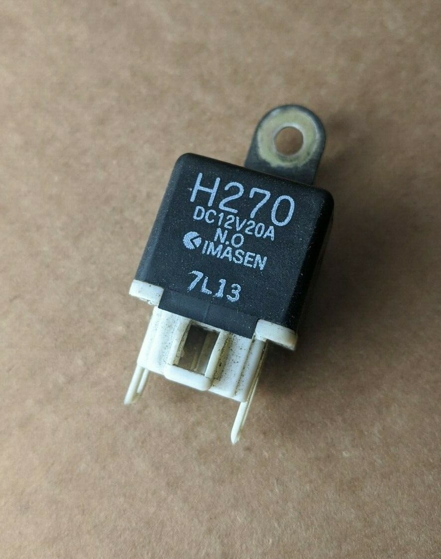 99-05 Mazda Miata OEM NB 1999-2005 A/C Fan Relay IMASEN H270 AC Air ...