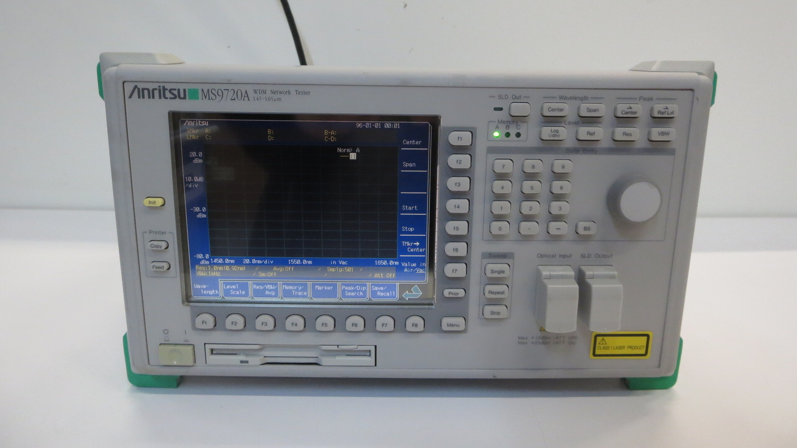 ANRITSU MS9720A WDM NETWORK TESTER 1.45-1.65um | eBay