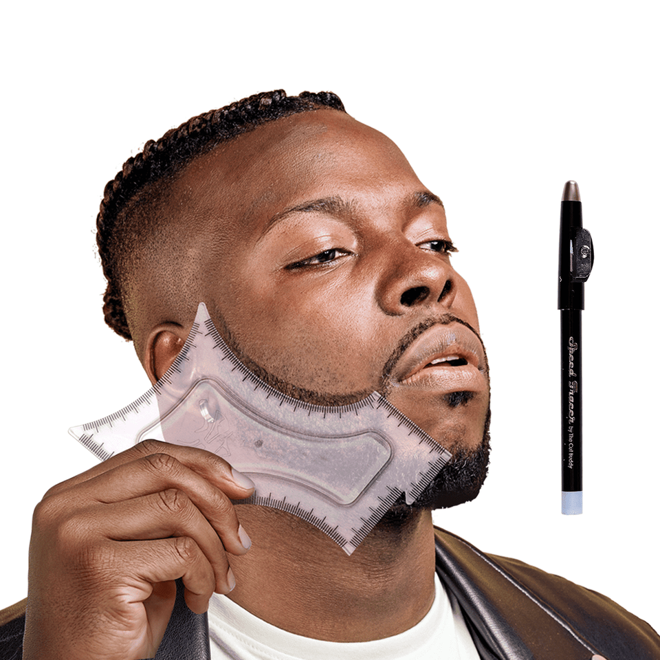 Hair Edge Up Trimmer Guide and Beard Shaping Stencil Tool 40232345685| eBay