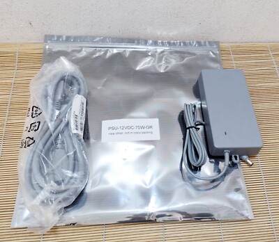 Neu Cisco PSU-12VDC-70W-GR Webex Room Kit Power Supply AC/DC 12V 6.25A ...