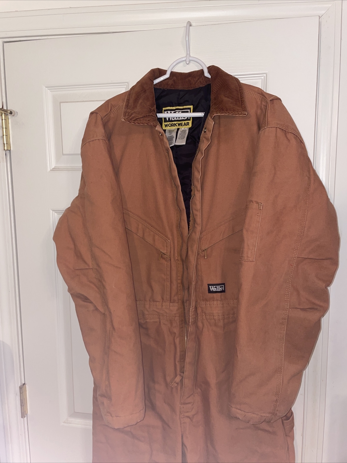 Walls Work Wear Coveralls Insulated Mens L. Regular | eBay