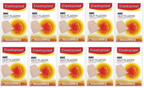 10 Patches Elastoplast ABC Heat Plaster 22cm x 14cm 4005800451379 | eBay