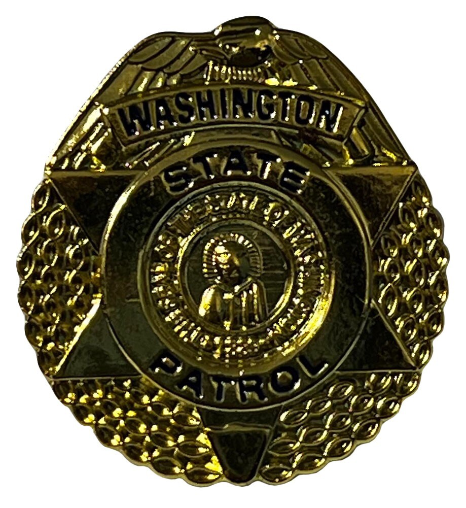 Washington State Patrol Badge Hat Cap Lapel Pin PO-548 | eBay