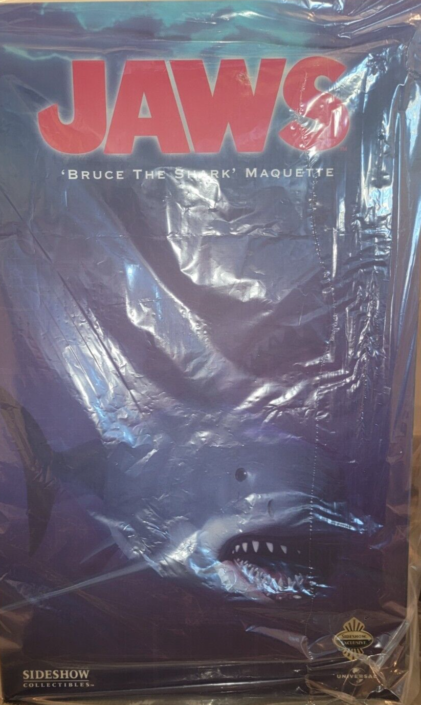Sideshow Exclusive Jaws "Bruce the Shark" Maquette - RARE | eBay