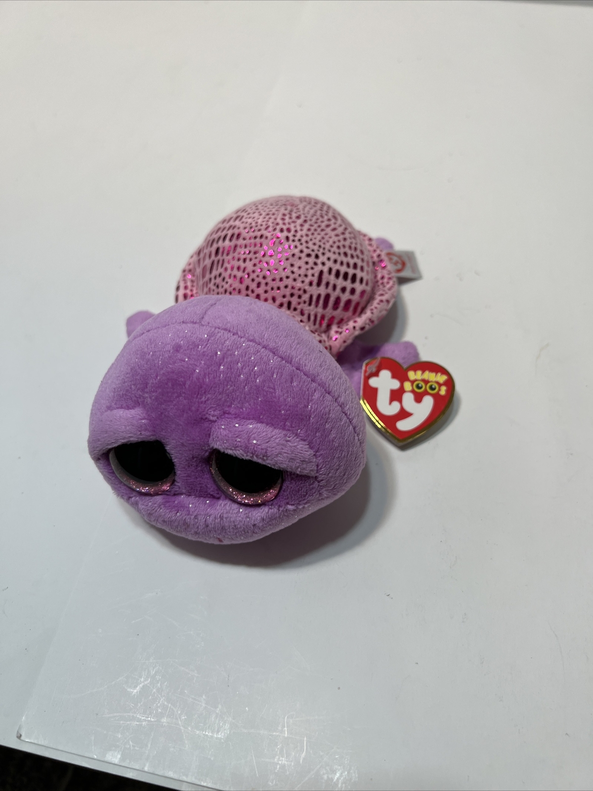 Ty Beanie Boos Plush Pink Purple Turtle Slowpoke 10" C5 for sale online ...