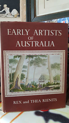Early Artists in Australia - Rex and Thea Rienits - 1st Edition | eBay