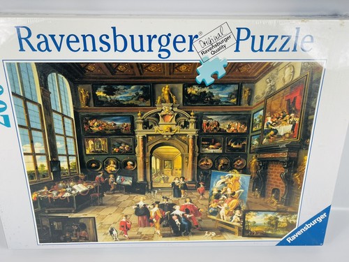 RARE NEW Ravensburger ** GALLERY OF A COLLECTOR ** 2000 piece Jigsaw ...