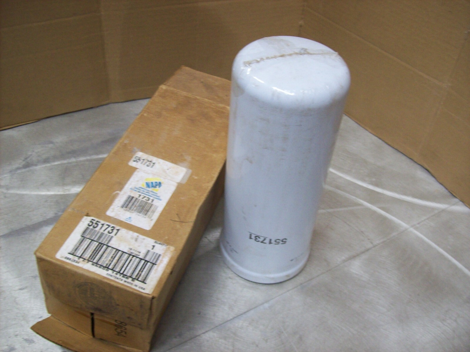 NAPA Genuine Hydraulic Oil Filter 1731 | eBay