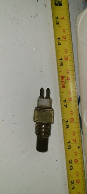 ford temp sending switch 2 pole for blue cold light | eBay