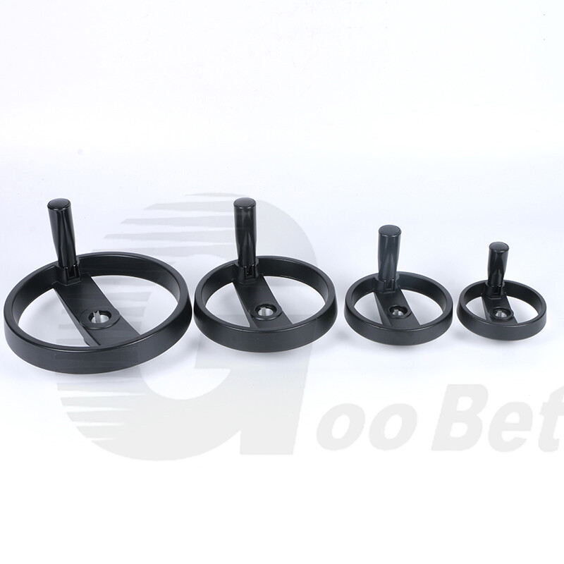 Lathe Machine Hand Wheel Aluminium Hand Crank Handle Foldable 100/125 ...