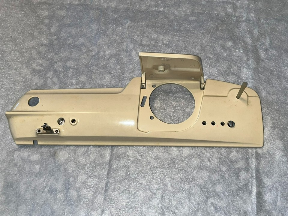 Original Singer 403a Sewing Machine Top Cover, 1 Spool Pin, Screws ...