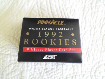 Pinnacle Major League Baseball 1992 Rookies 30 Glossy Player Card Set ...