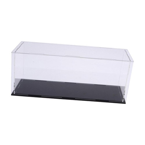 Acrylic Display Case Multiuse Rectangular Action Figures Display for ...