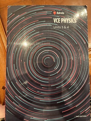 Edrolo VCE Physics Units 3&4 3 & 4 Second 2nd Edition | eBay