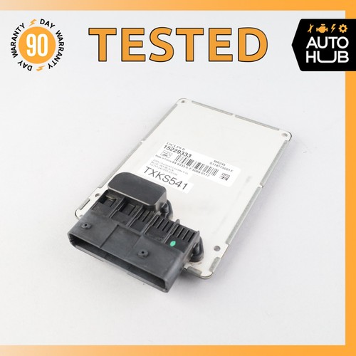 05-08 Chevrolet Corvette / Cadillac XLR Suspension Control Module ...