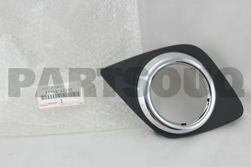 5212842060 Genuine Toyota COVER, FRONT BUMPER HOLE, LH 52128-42060 | eBay