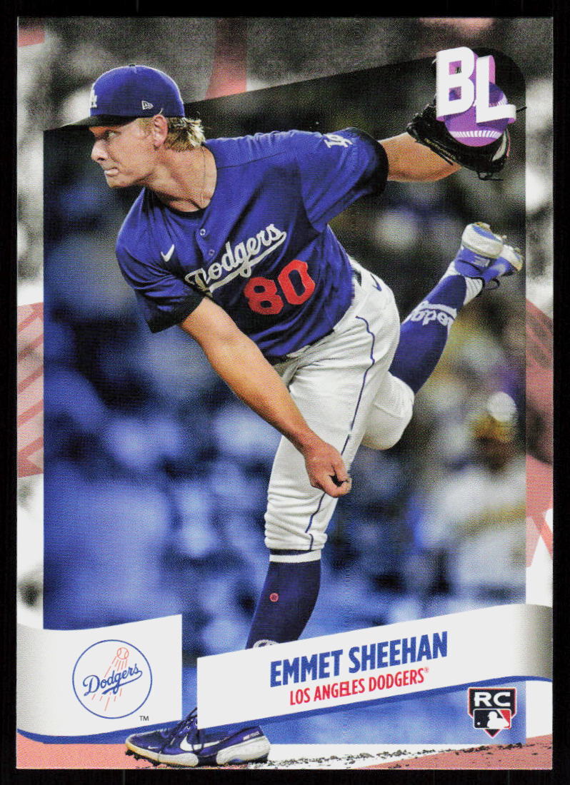 2024 TOPPS BIG LEAGUE EMMET SHEEHAN #95 Baseball Rookie DODGERS RC | eBay