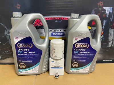 Transit Custom 2016- 2.0 Ecoblue Service Kit *** GENUINE FORD OIL ...