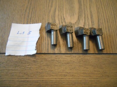 Metal shaper bits, shaper cutters, OK Brand, 5/16" shank, lot of 4 | eBay