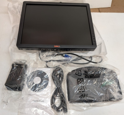 Dell E1713Sb 17" LCD Computer Monitor | eBay