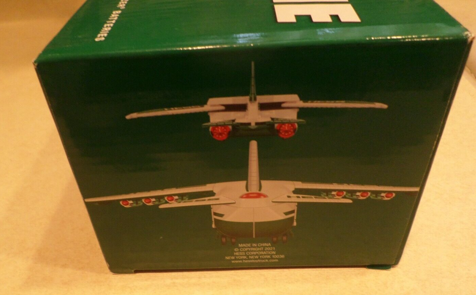 BRAND NEW IN BOX 2021 Hess Toy Truck Cargo Plane And Jet 😁 | eBay