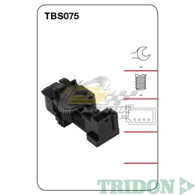 TRIDON STOP LIGHT SWITCH FOR Mercedes CL-Class 04/07-06/13 5.5L(M275 ...
