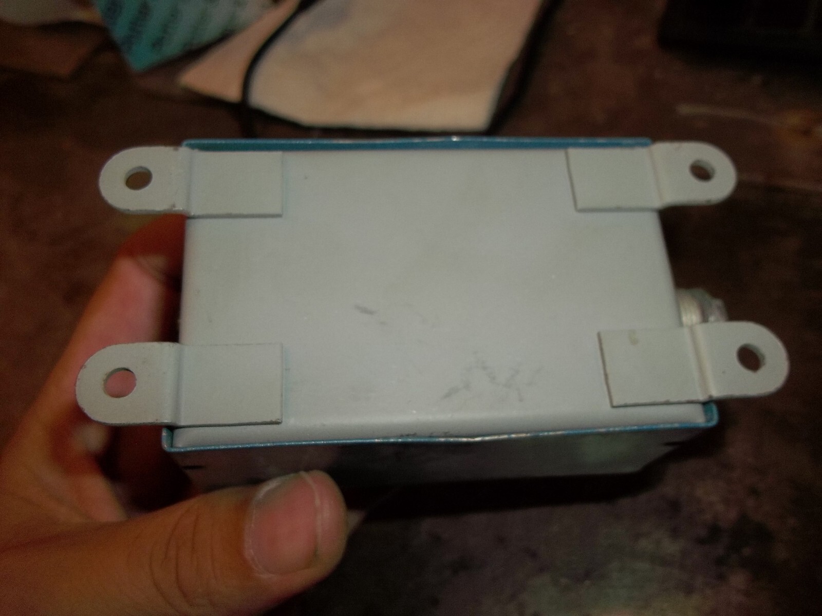 ITT General Controls Auto Reset Thermopilot Relay A100YA2A for sale ...