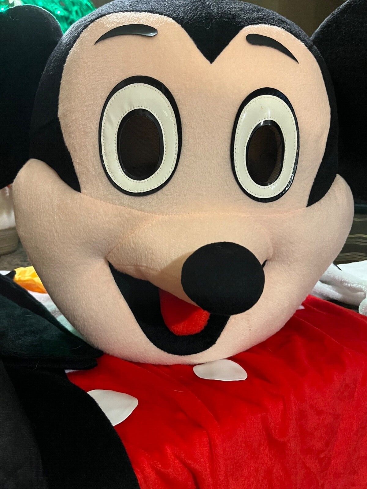 mickey mouse mascot costume adult - Gem