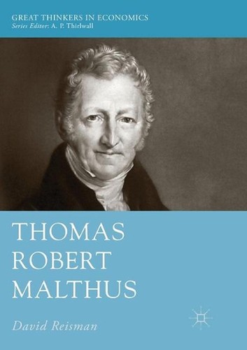 Thomas Robert Malthus by David Reisman (English) Paperback Book ...