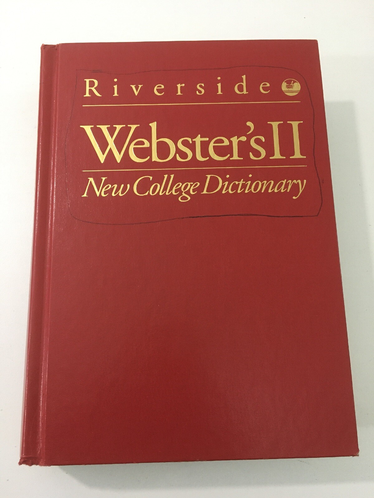 Webster's II New College Dictionary : Riverside (1995, Hardcover) | eBay