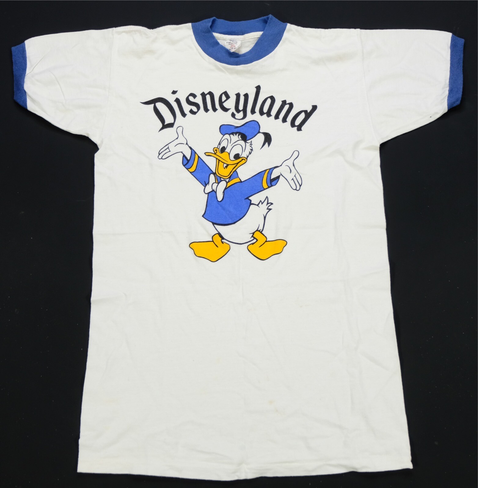 Rare VTG WALT DISNEY PRODUCTIONS Donald Duck Disneyla… - Gem