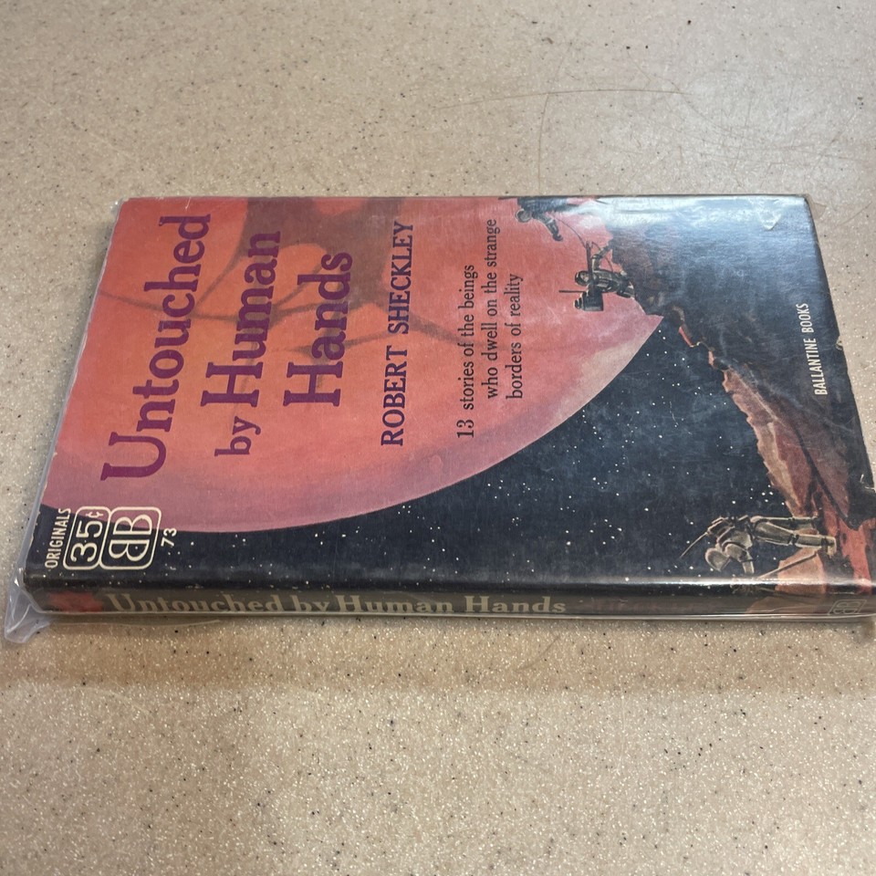 Untouched by Human Hands by Robert Sheckley, Ballantine Books, 1954 | eBay