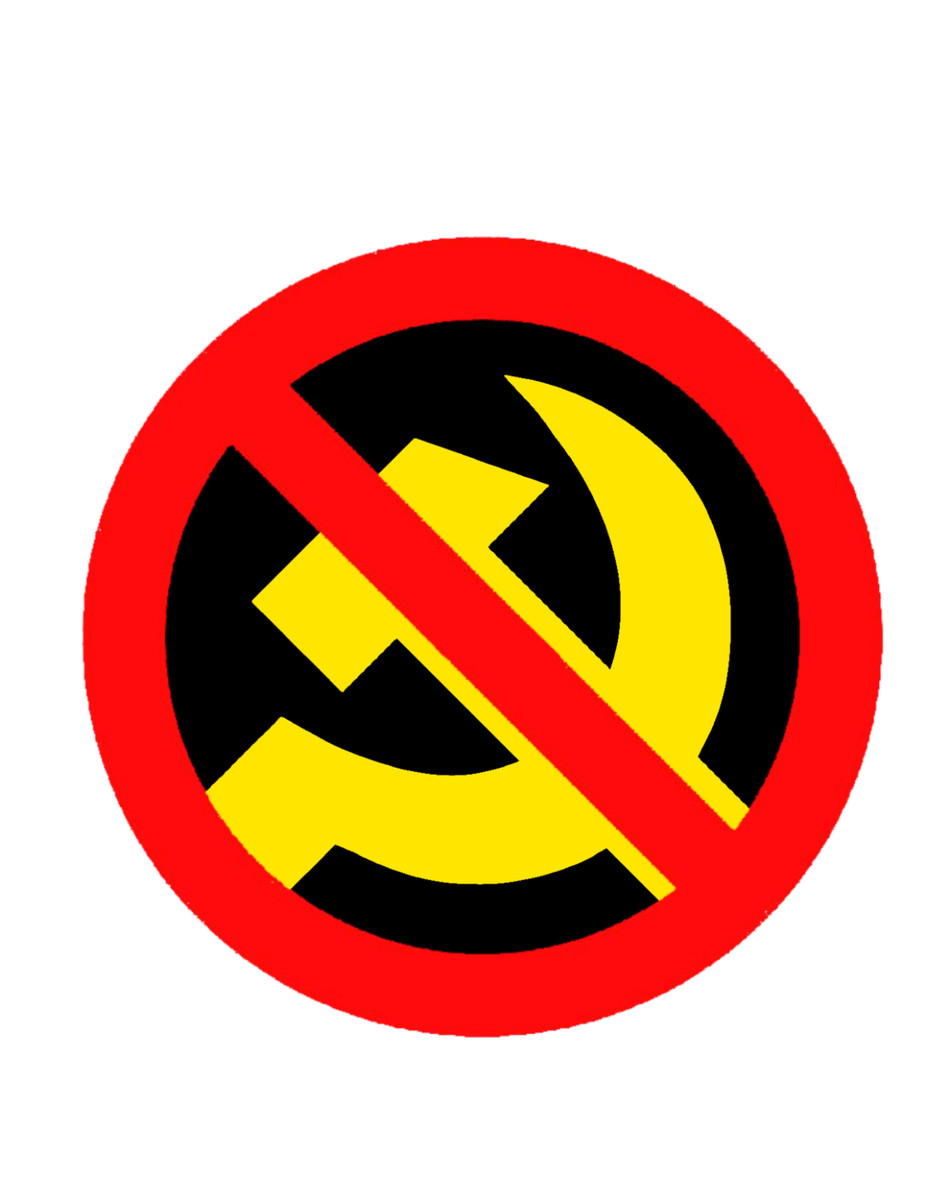 Anti Communism Stickers