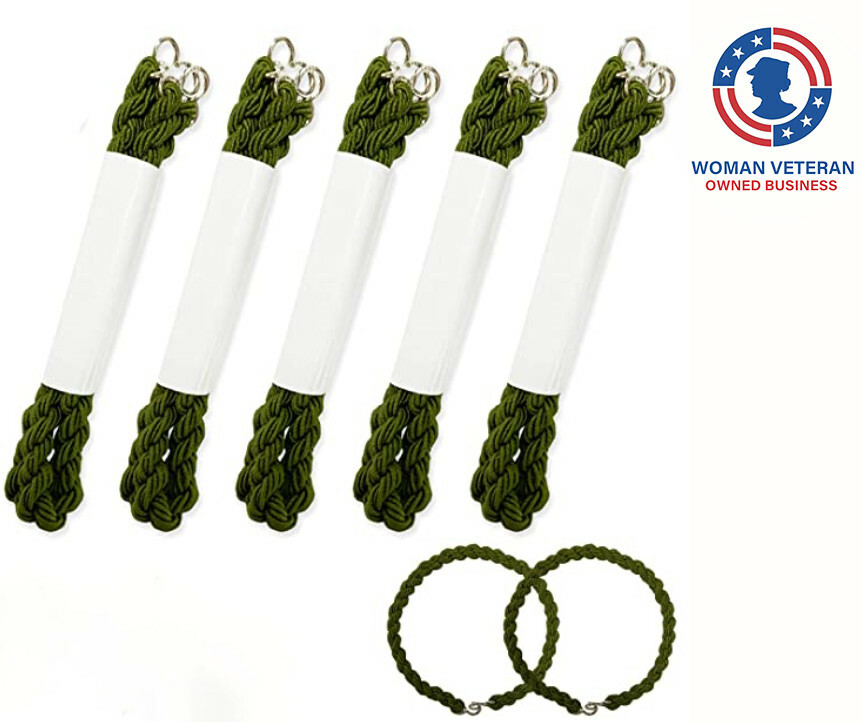 Military Blousing Garters Boot Blouser