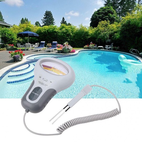Level Monitor Meter Chlorine Digital PH Swimming Pool Kit Water Quality ...
