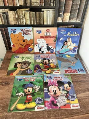Disney Story Reader Me Reader Book Lot Of 8 Toy Story Tangled Up ...