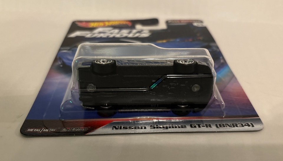 Hot Wheels Premium Fast & Furious FAST IMPORTS 5 Cars Box Set Nissan ...