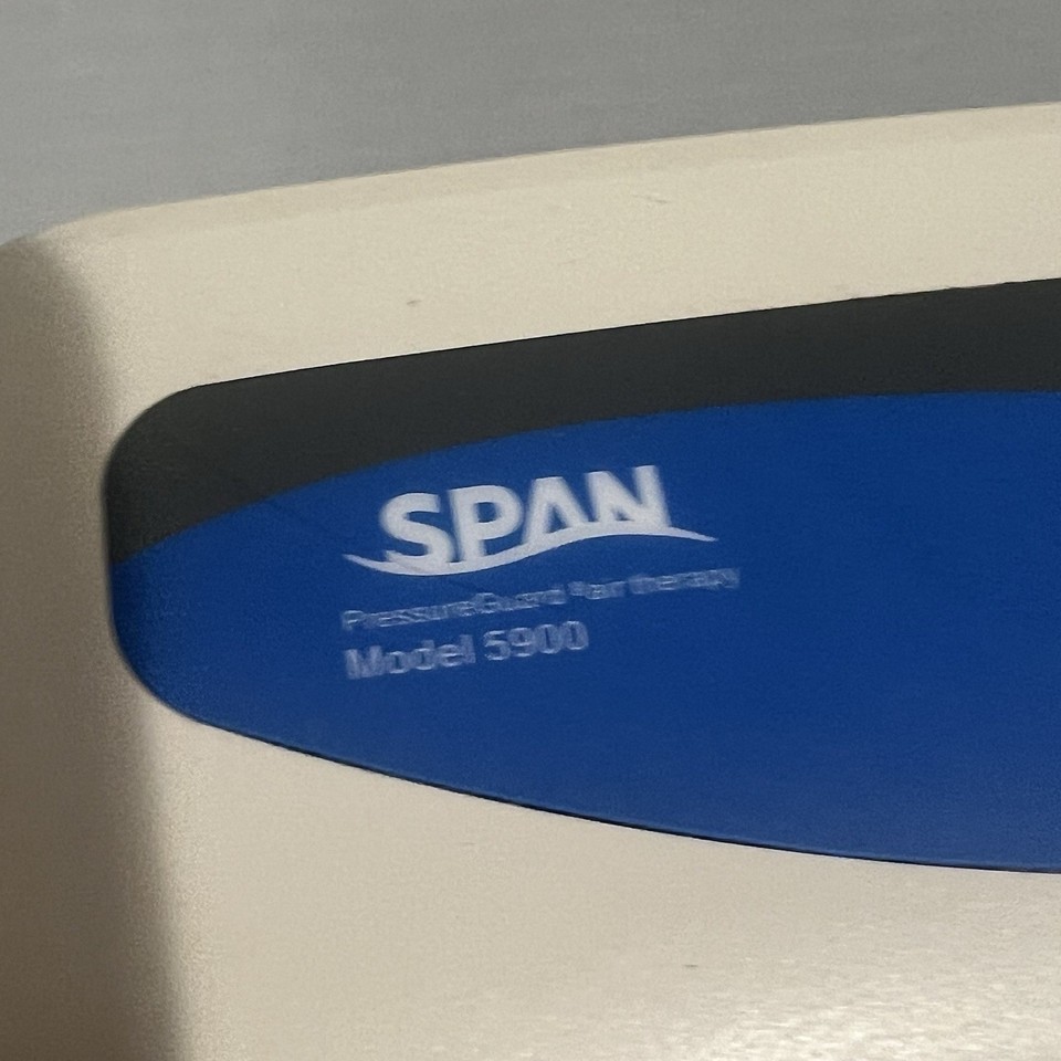 G2U Span Pressure Guard therapy model 5900 air mattress pump tested ...