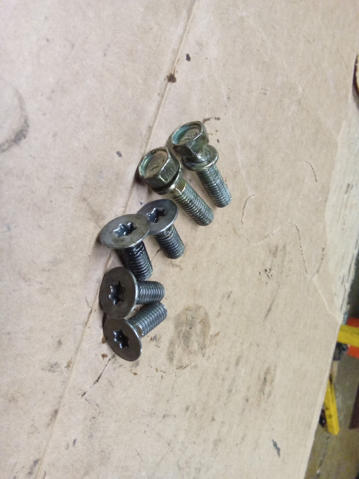 Nissan S13 Silvia Sr20det TransMission Bearing Retainer Plate Bolts ...