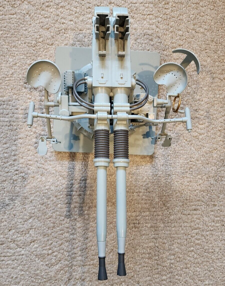 gi joe WWII Navy USN anti aircraft gun twin 40mm bofors 1/6 scale | eBay
