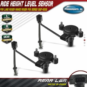 2x Ride Height Level Sensor for Land Rover Range Rover P38 1997-2002 ...