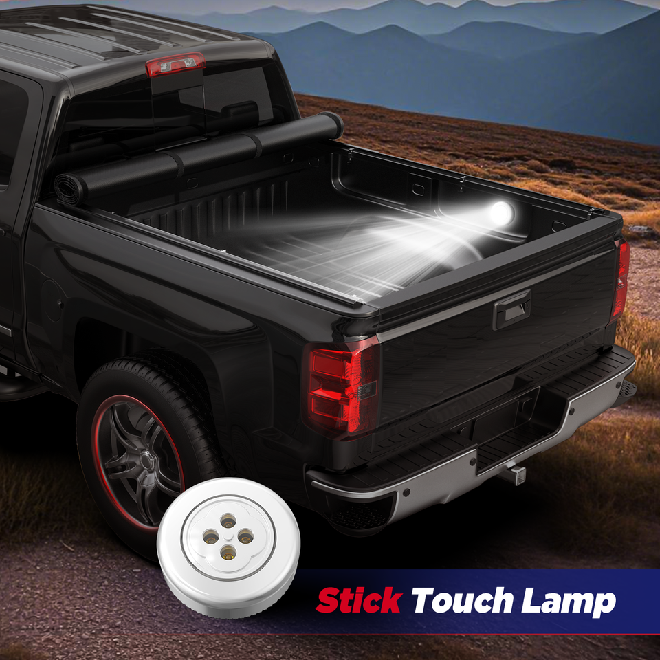 1993-2011 Ford Ranger Flareside Splash 6FT Roll up Tonneau Cover ...