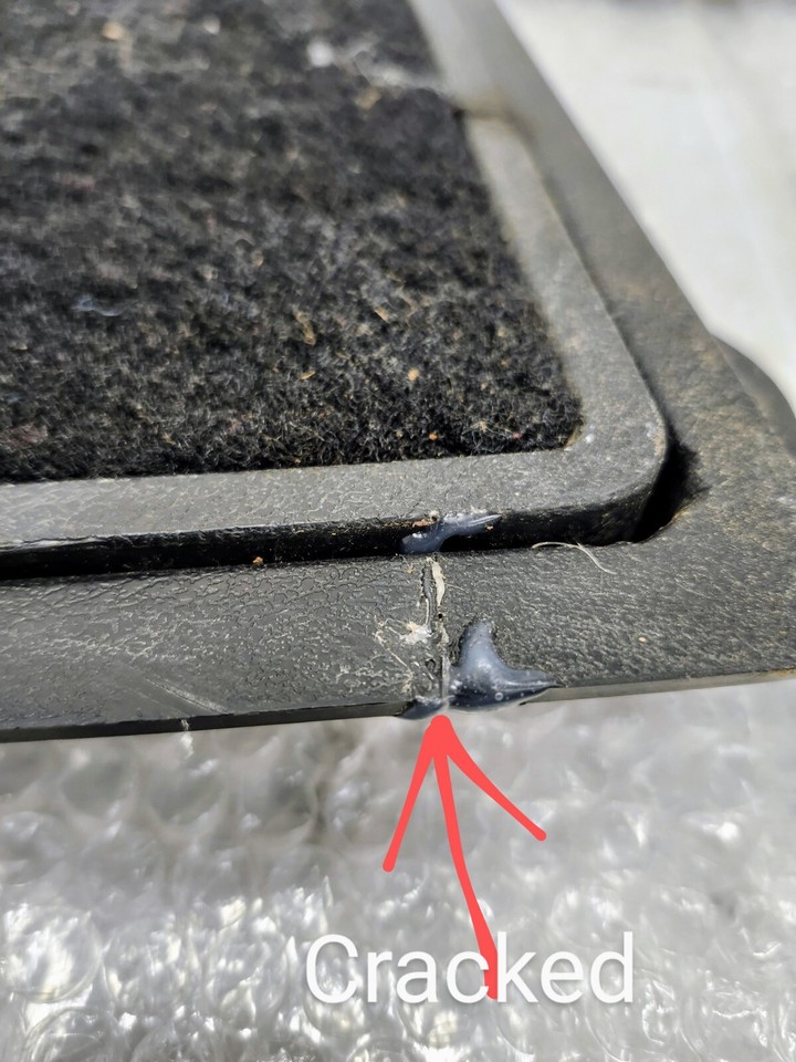 69-77 C3 Corvette Rear Storage Compartment Door Lid Cover Panels & Trim ...