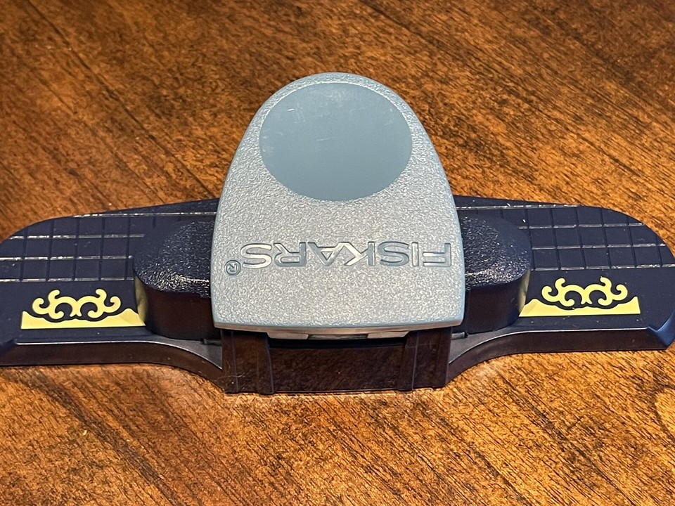 5 FISKARS 3 We R Border Edge Paper Punches Scrapbooking Cards 1 Ribbon ...