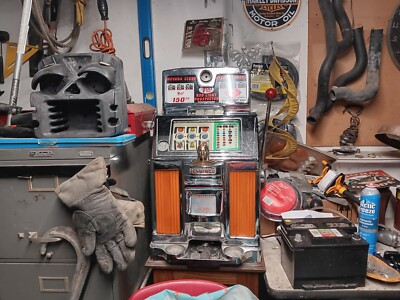 jennings prospector one dollar slot machine | eBay