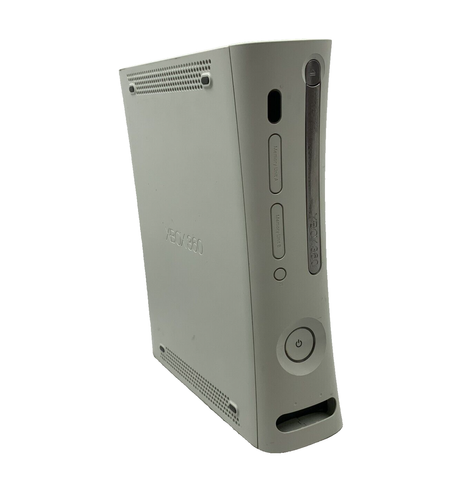 Xbox 360 Core Console Video Game System White FOR PARTS ONLY - UNTESTED ...
