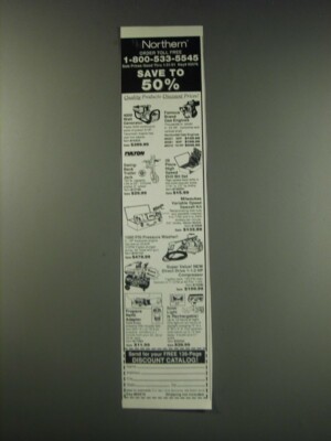 1991 Northern Tools Ad | eBay